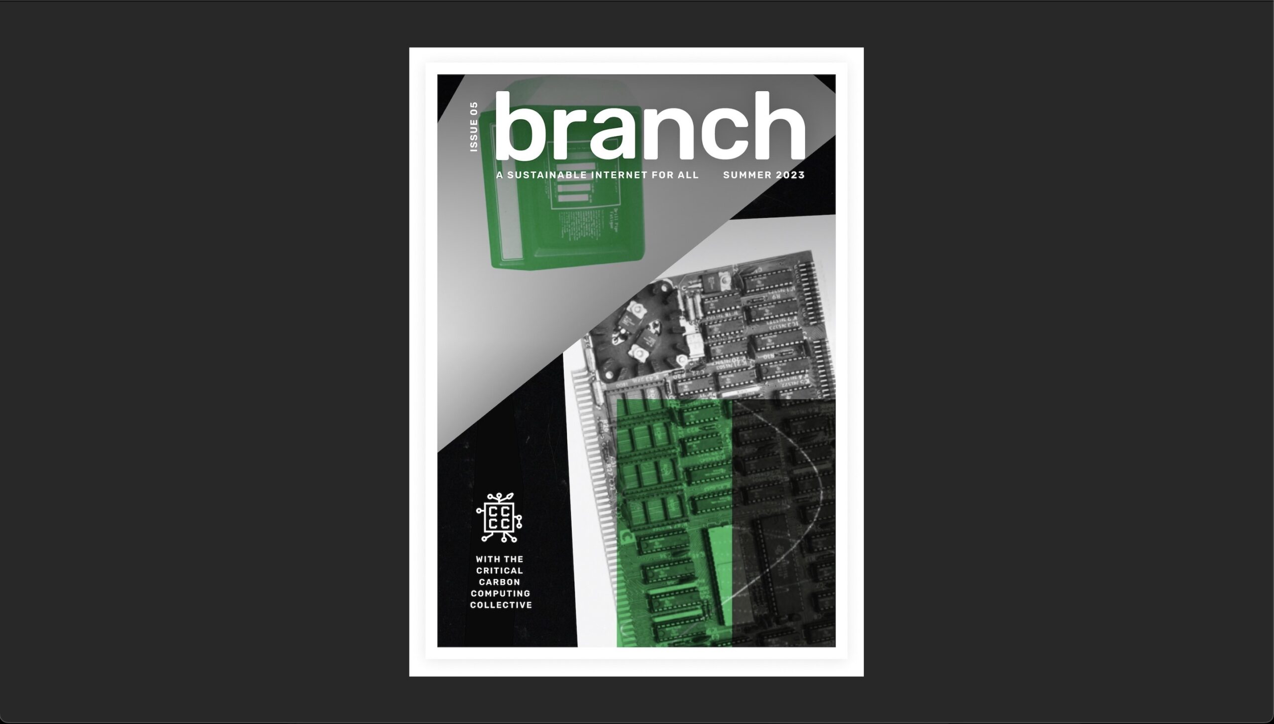 Issue 5 Archives - Branch